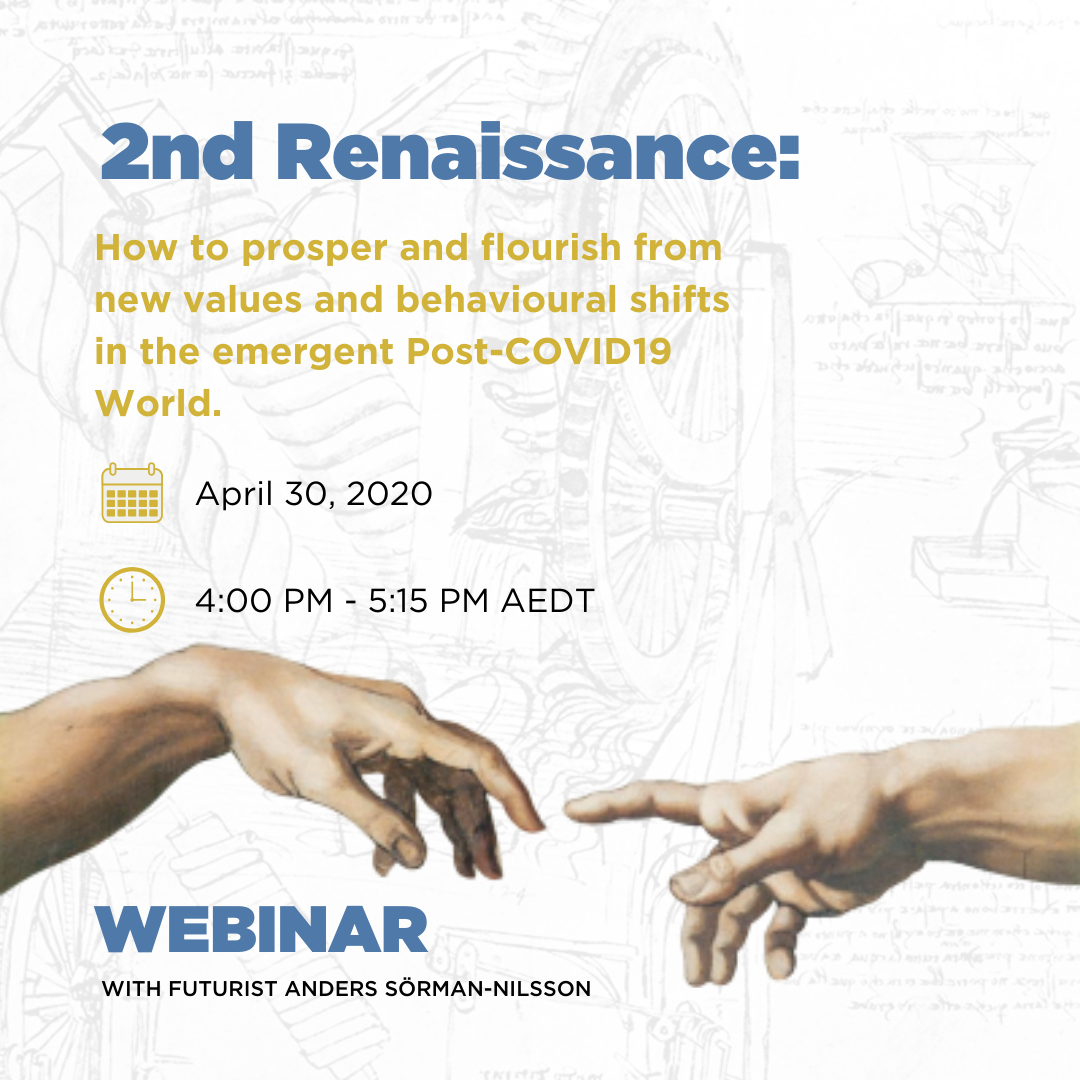 Webinar: 2nd Renaissance | Anders Sörman-Nilsson